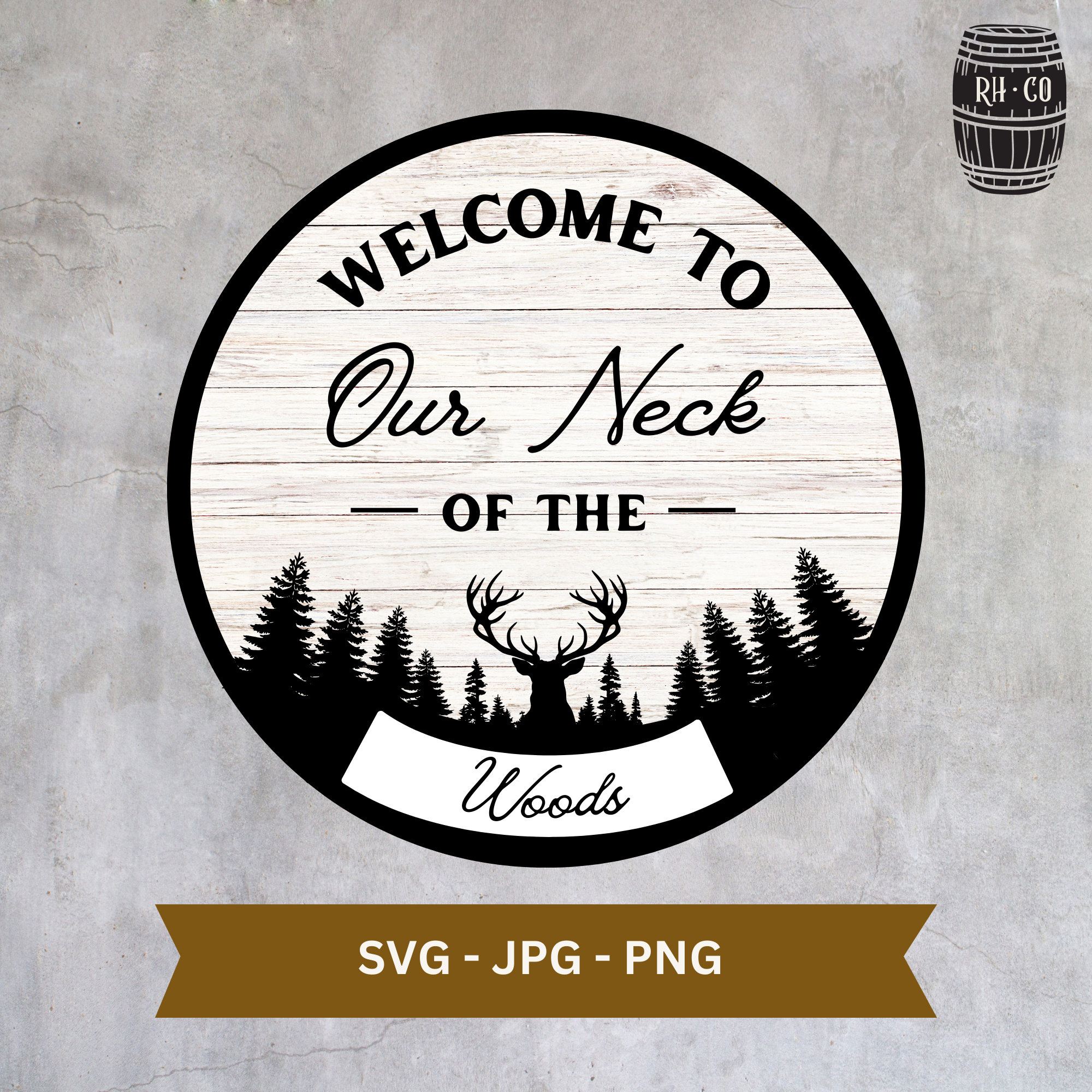 Welcome to Our Neck of the Woods Svg, Lake Svg, Cabin Svg, Outdoors ...