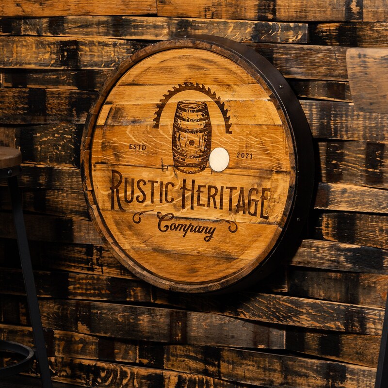 Custom Barrel Sign - Etsy