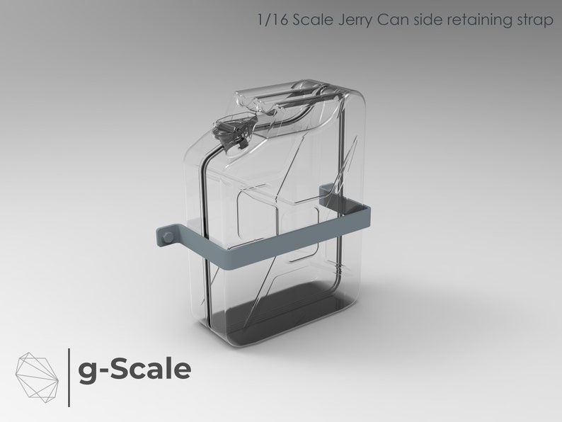 1/16 Scale SAS Jeep Jerry Can Mounts & Jig Block – STL Digital Download ...