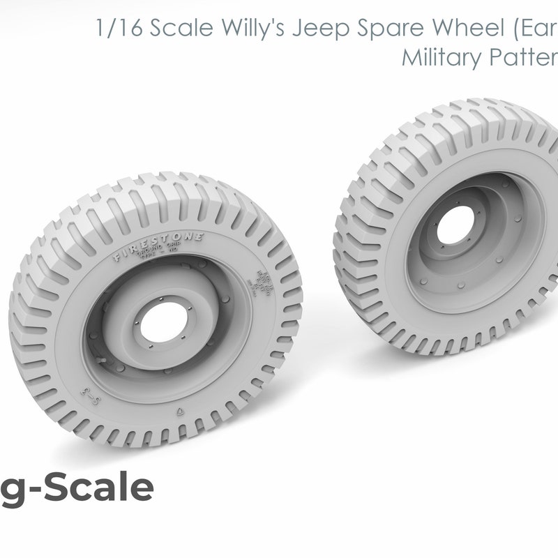 1/25 Model Tires - Etsy UK