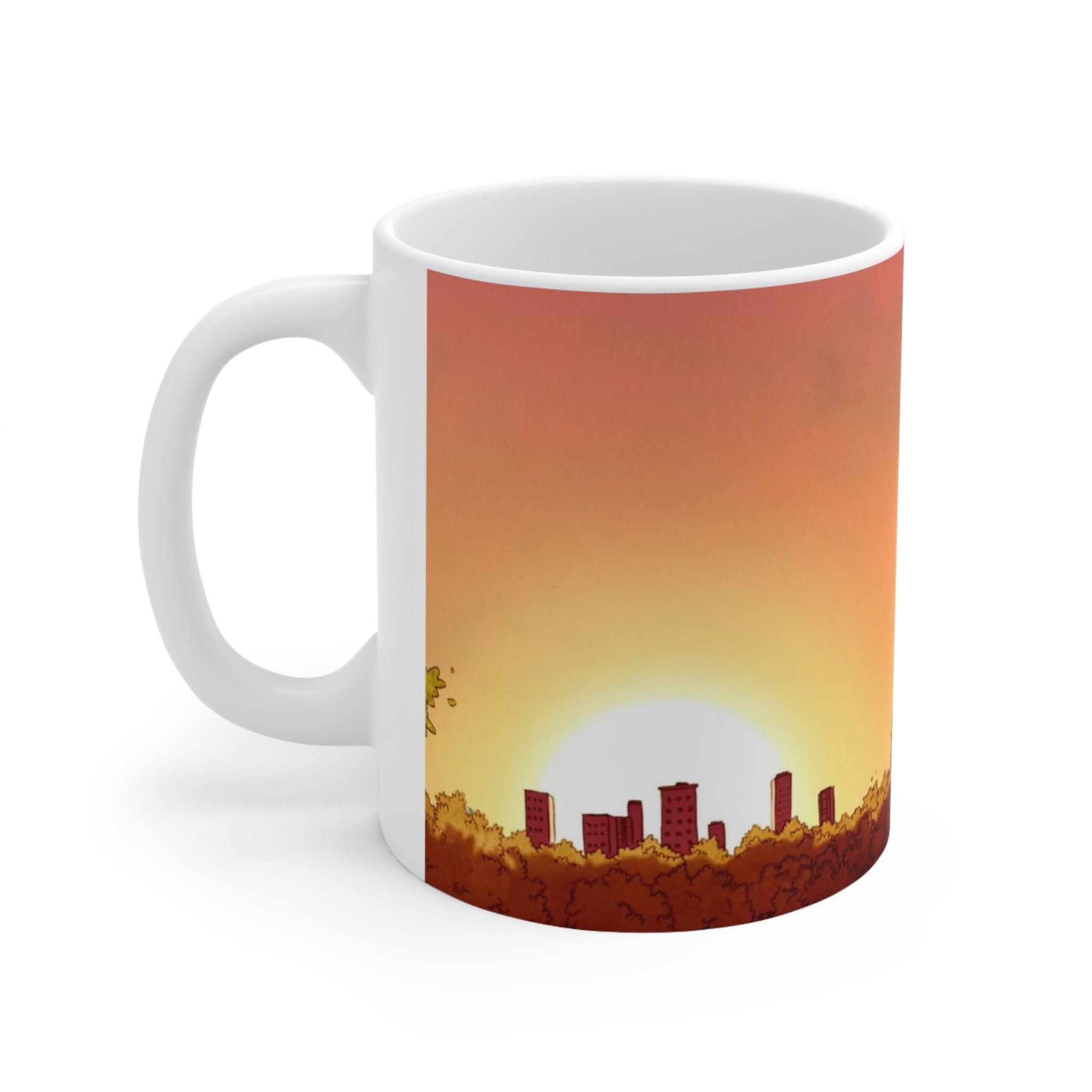 Regular Show, Mordecai, Rigby, Cartoon, Cozy Mug, Tea Mug, Coffee Mug ...