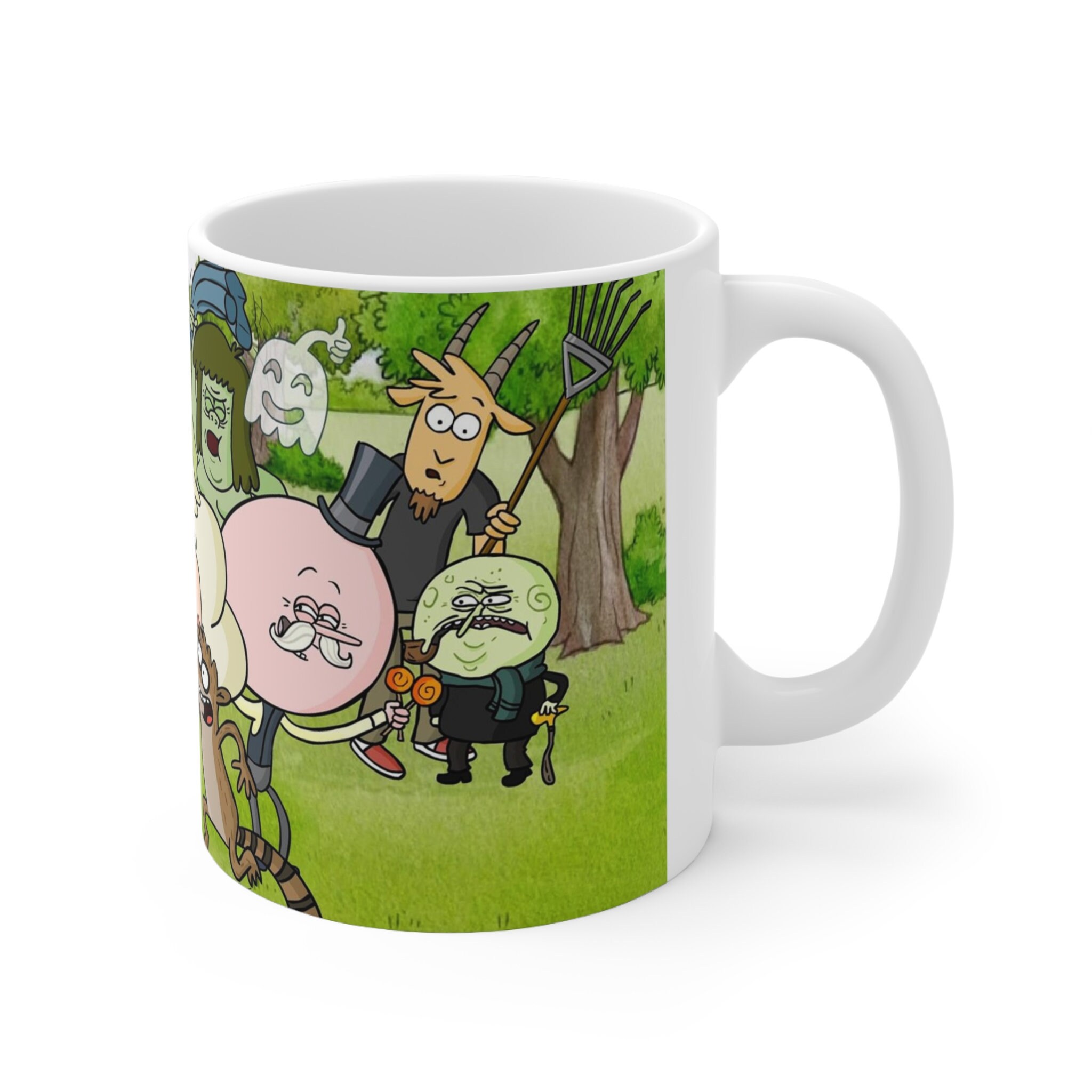 Regular Show, Mordecai,rigby, Cartoon, Cozy Mug, Tea Mug, Coffee Mug ...