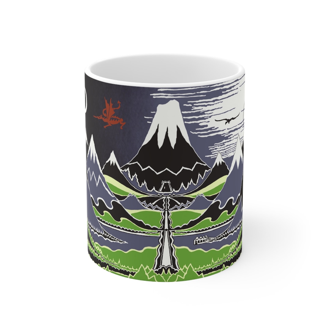 Lord of the Rings, the Hobbit, Cozy Mug, Tea Mug, Coffee Mug, Ceramic ...