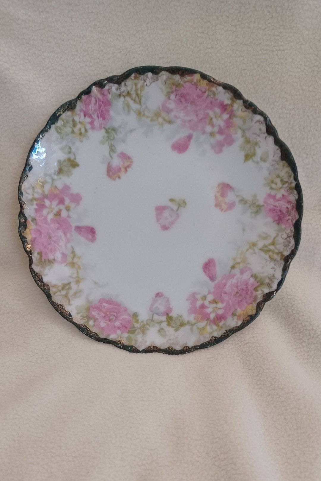 Malmaison Vintage Plate - Etsy