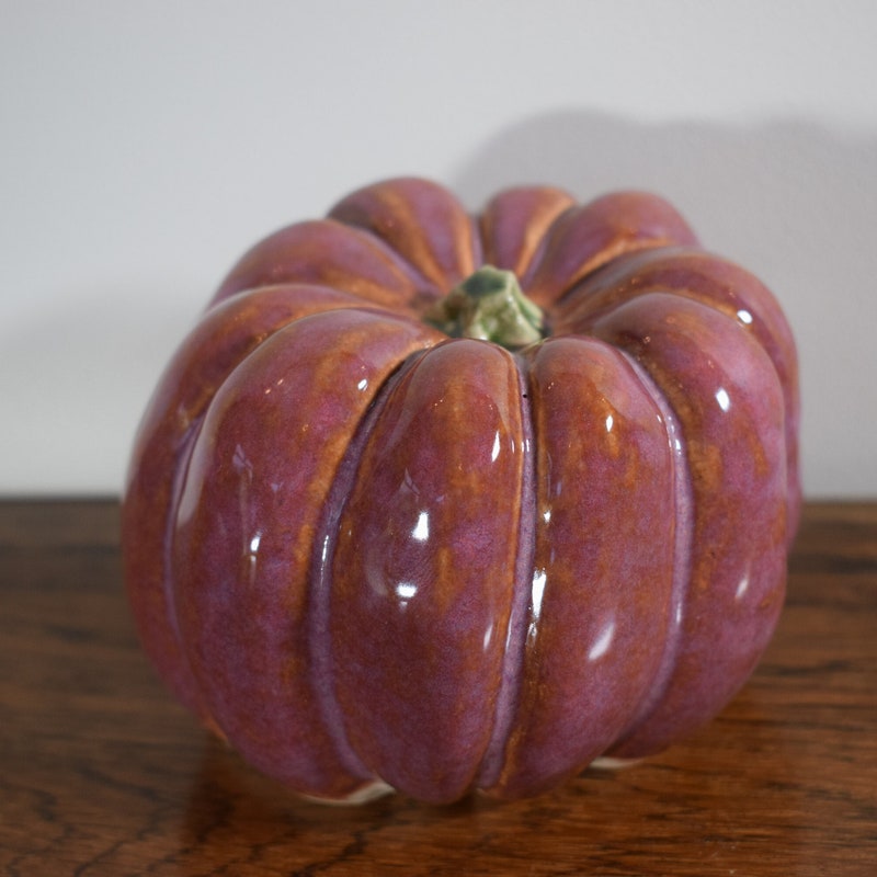 Ceramic Pumpkin - Etsy