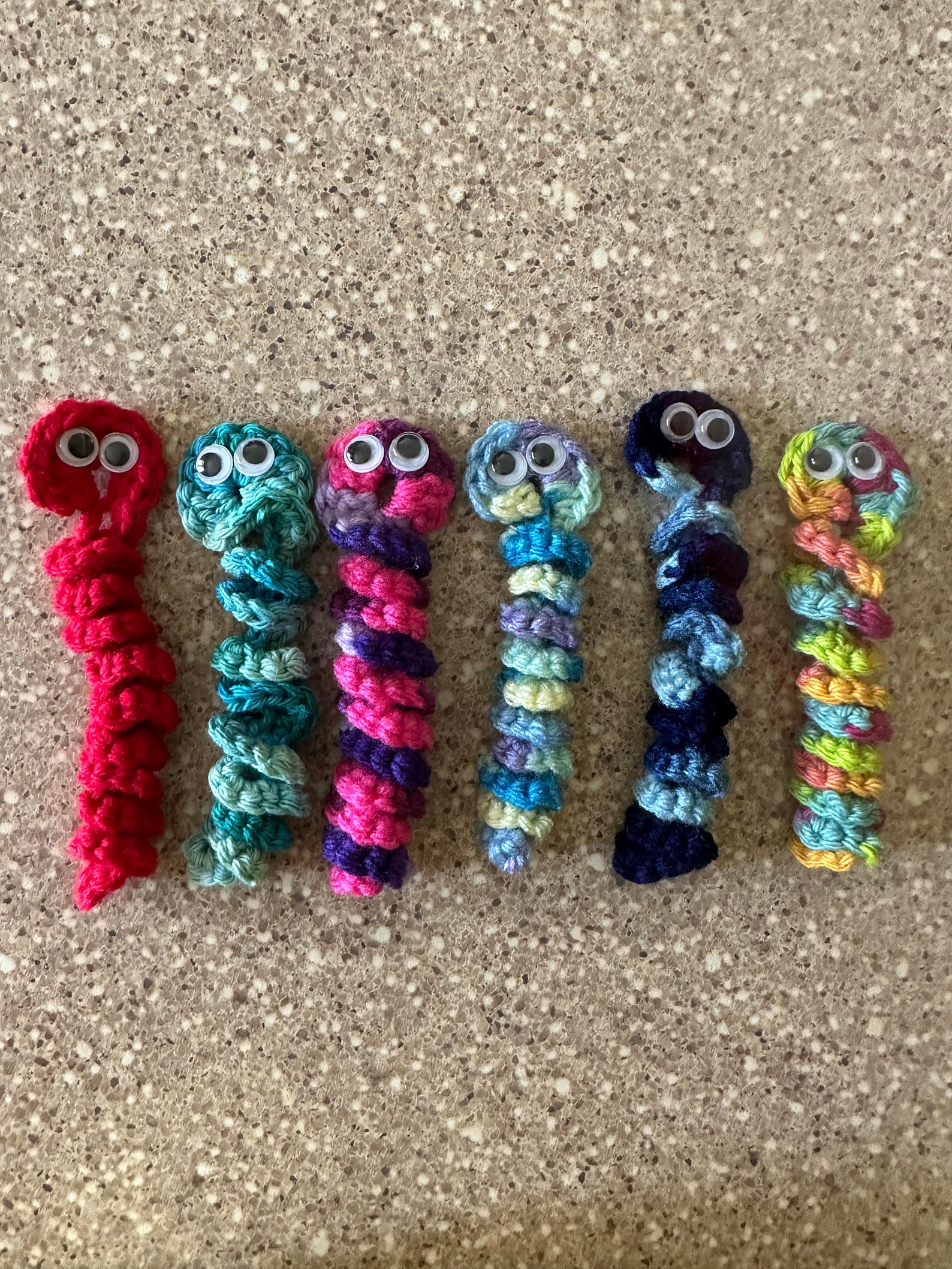 Worry Worm, Stress Toy, Anxiety Toy, Back to School Anxiety, Counselor ...