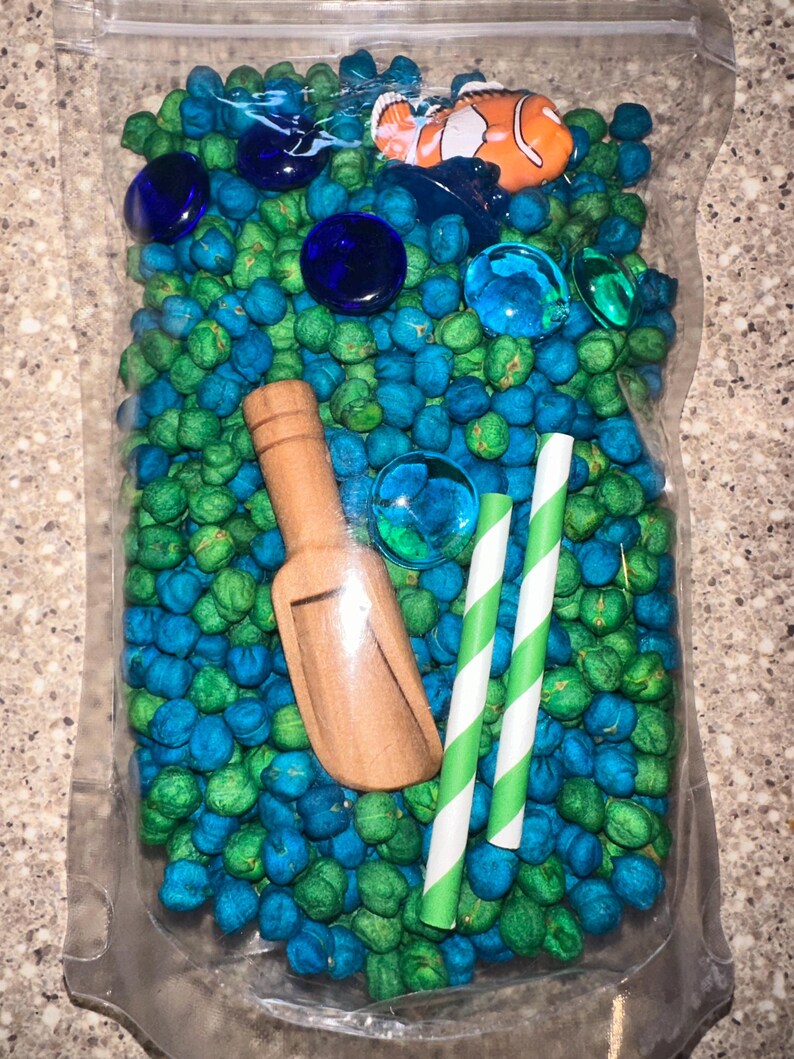 Nemo Pour and Play Sensory Bag, Finding Nemo Pour and Play Sensory Bag ...