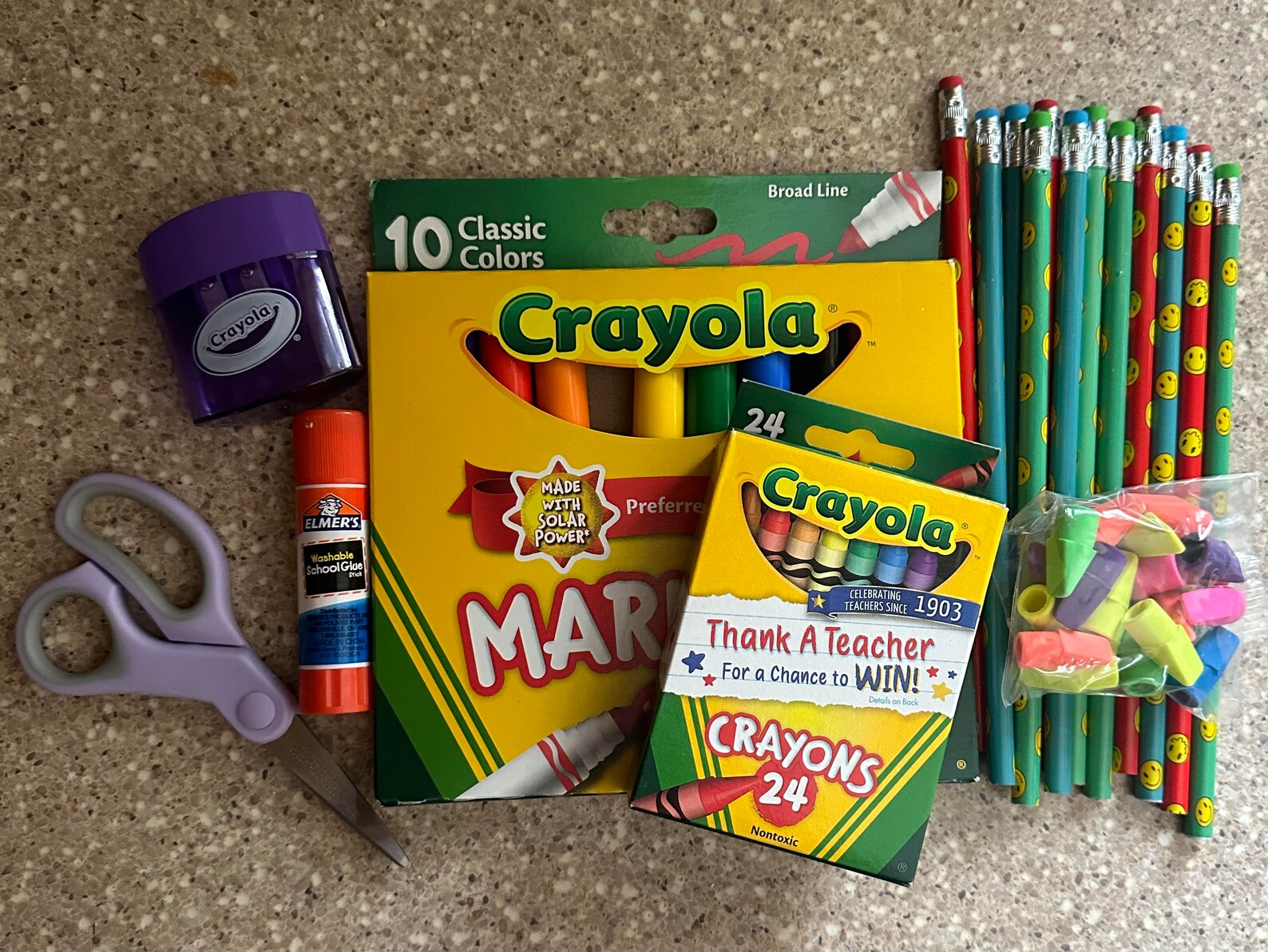 Personalized School Supply Bin, Back to School Supply Bin, Personalized ...