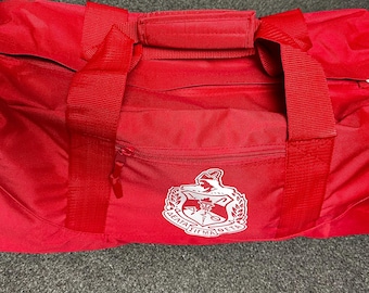 DST Bag | Delta Sigma Theta Travel Bag | DST Duffle Bag | Sorority ...
