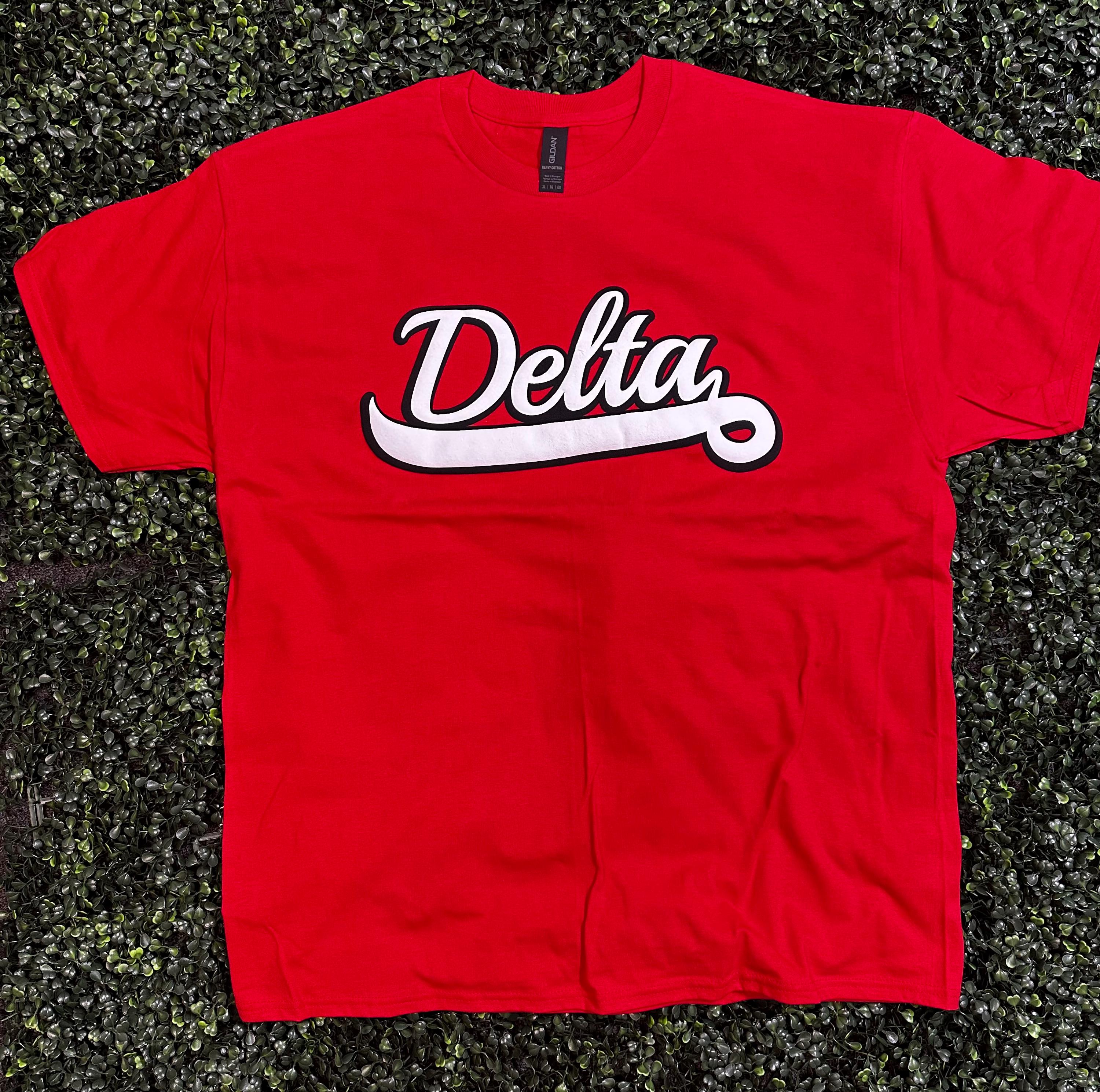 Delta Sigma Theta Puff Tee - Etsy