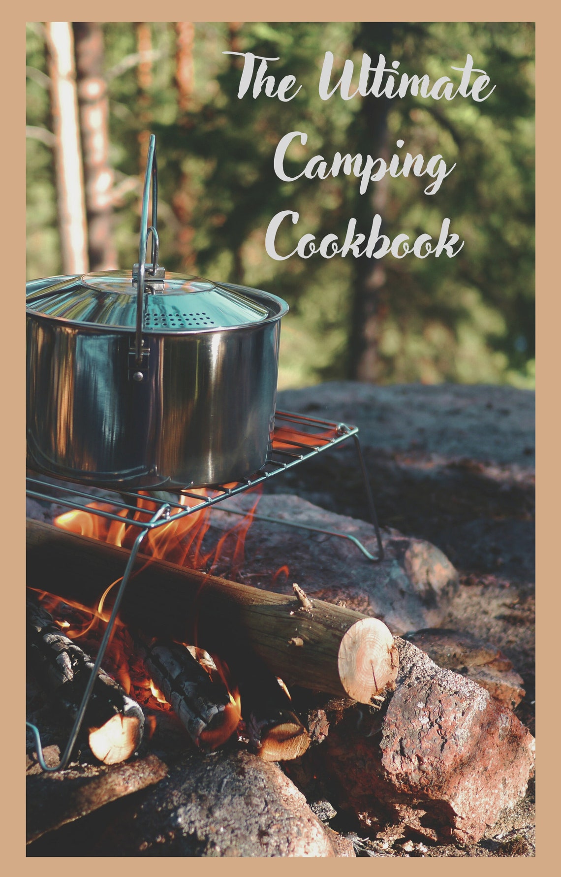 The Ultimate Camping Cookbook - Etsy