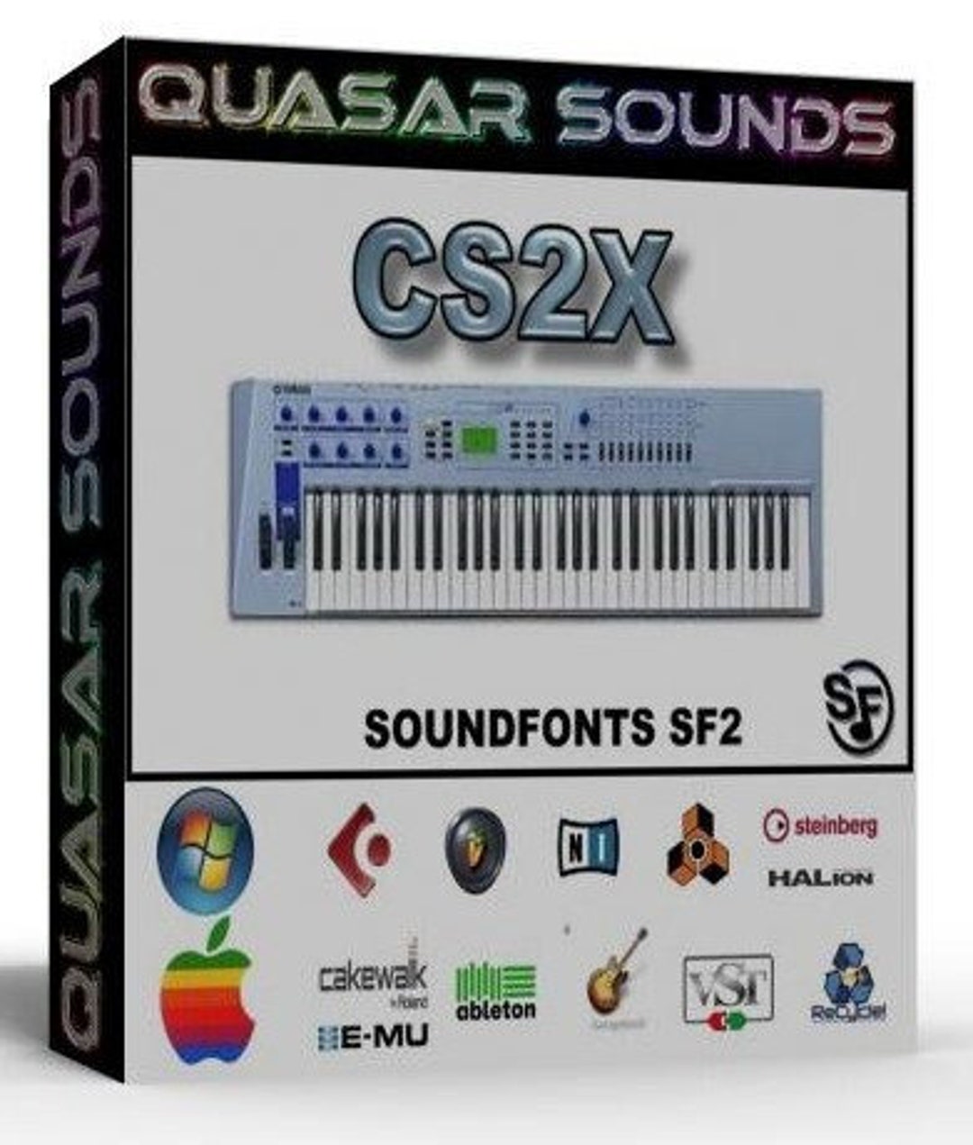 Yamaha Cs2x Samples Wav Synth Sample Library Analog Synthesizer Sounds ...