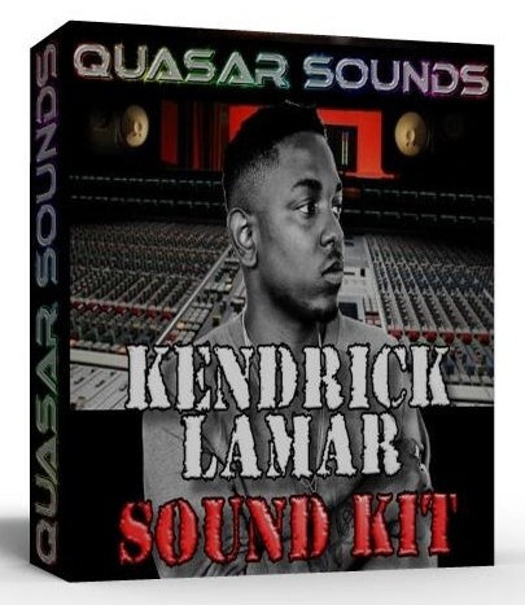 Kendrick Lamar Sound and Drum Kit 24 Bit Wav Hip Hop Rap Drum Kits and ...