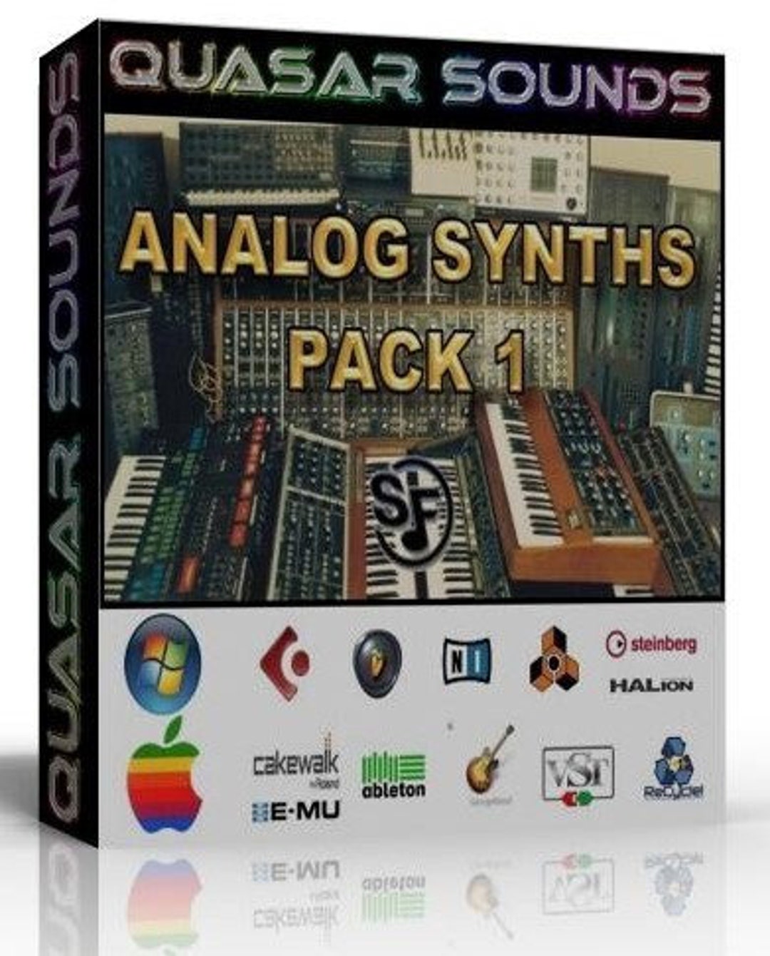 Vintage Analog Synths Samples Pack Wav Synth Sample Library Retro ...