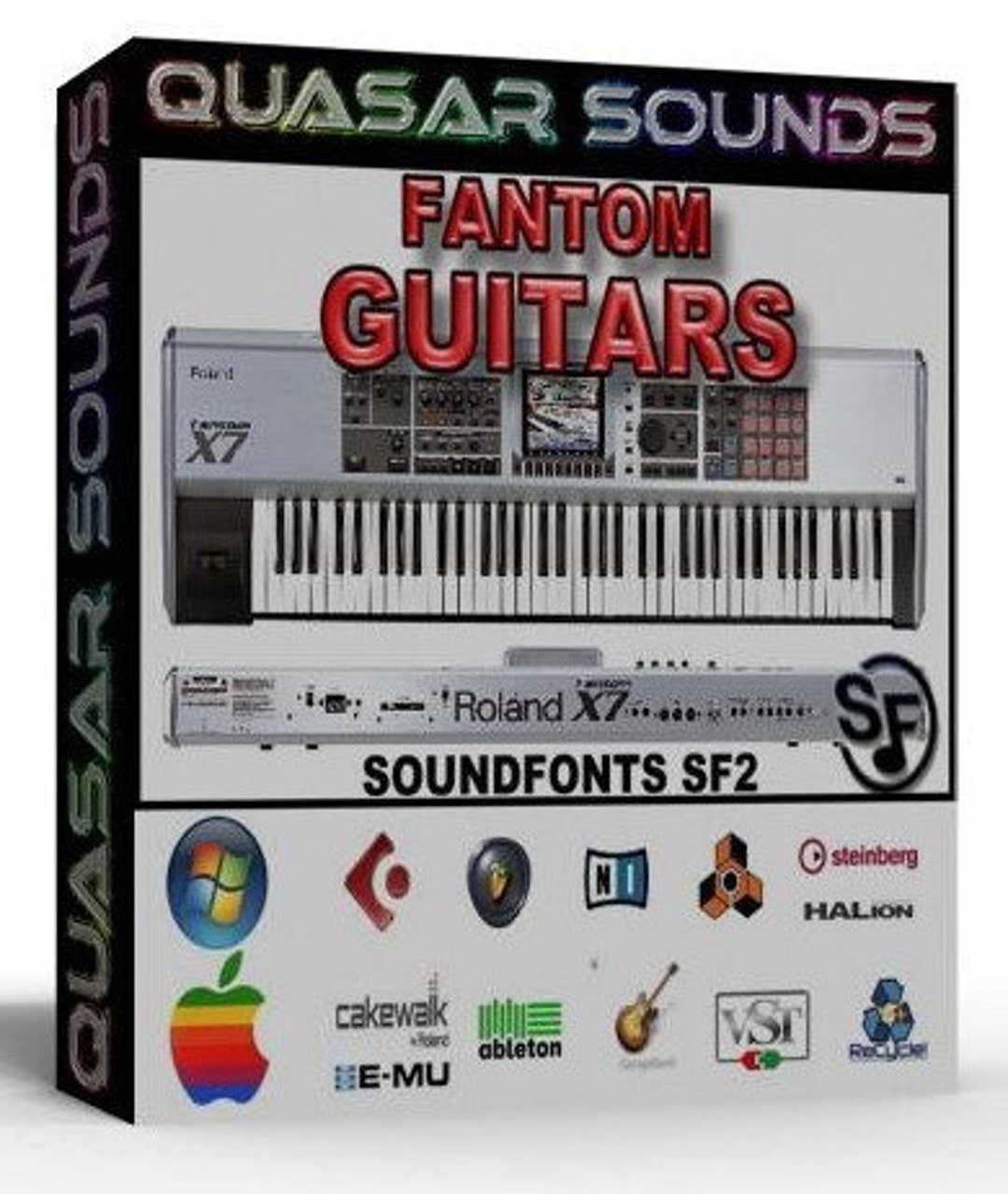 Roland Fantom Guitars Soundfonts Sf2 Synth Sample Library Keyboard ...