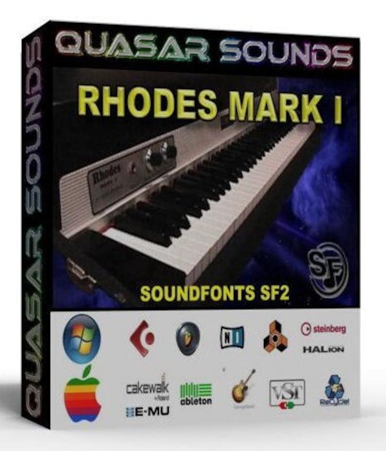 Fender Rhodes Mk1 Soundfont Sf2 Music Production Sample - Etsy