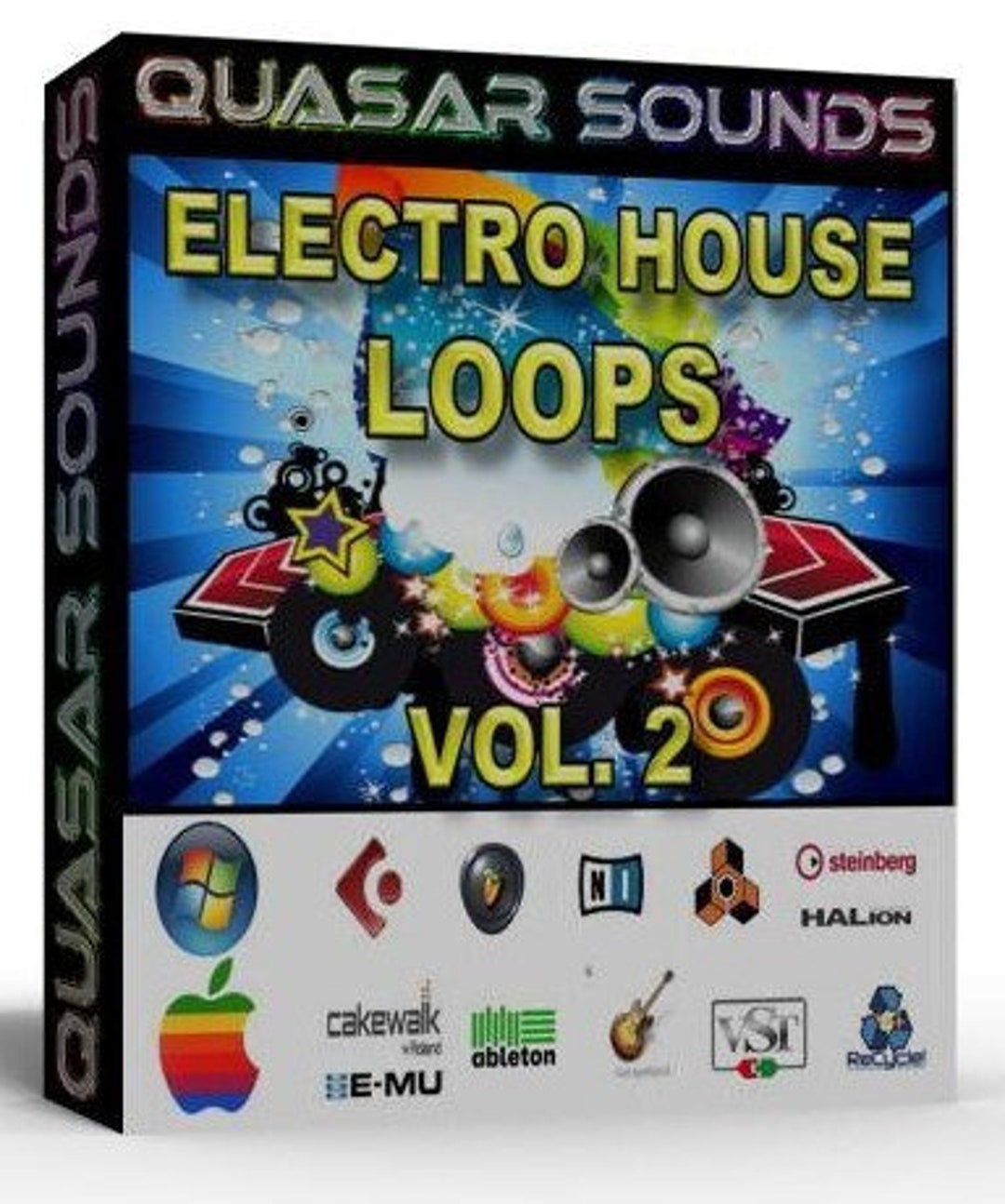 Electro House Synth Melody Loops Vol 2 - Etsy