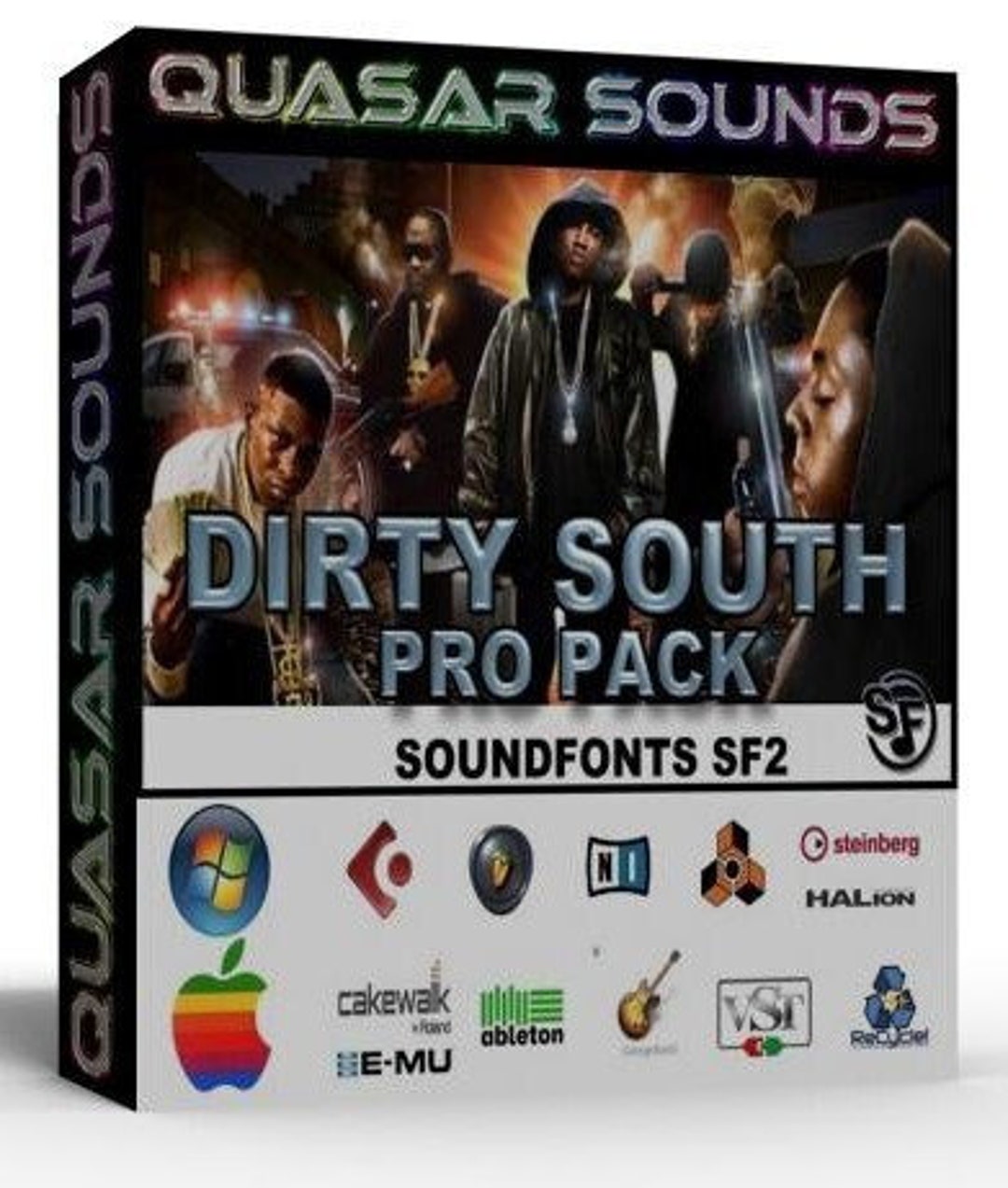 Dirty South Massive Pro Pack 1 Soundfonts Sf2 Dirty South Southern Rap ...