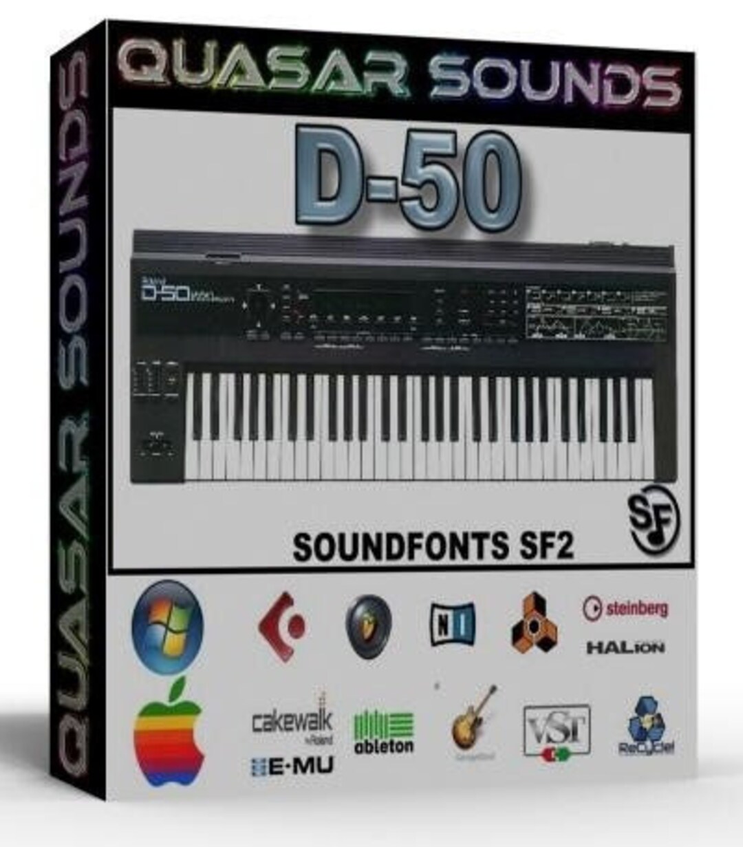 Roland D50 Soundfonts Sf2 Synth Sample Library Synthesizer Sounds ...