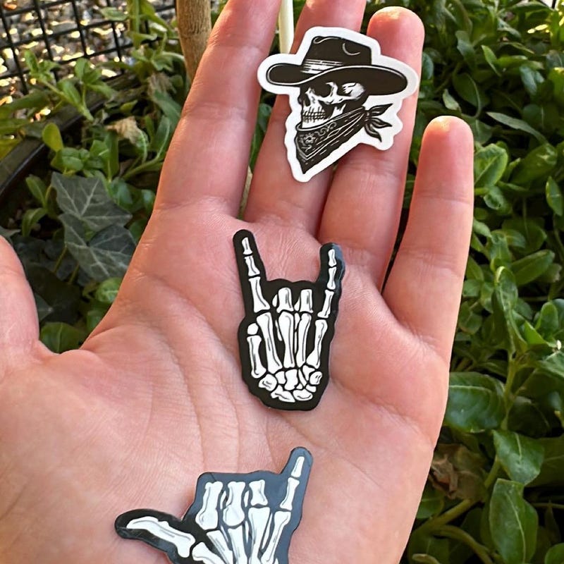 Western Stickers Kindle - Etsy