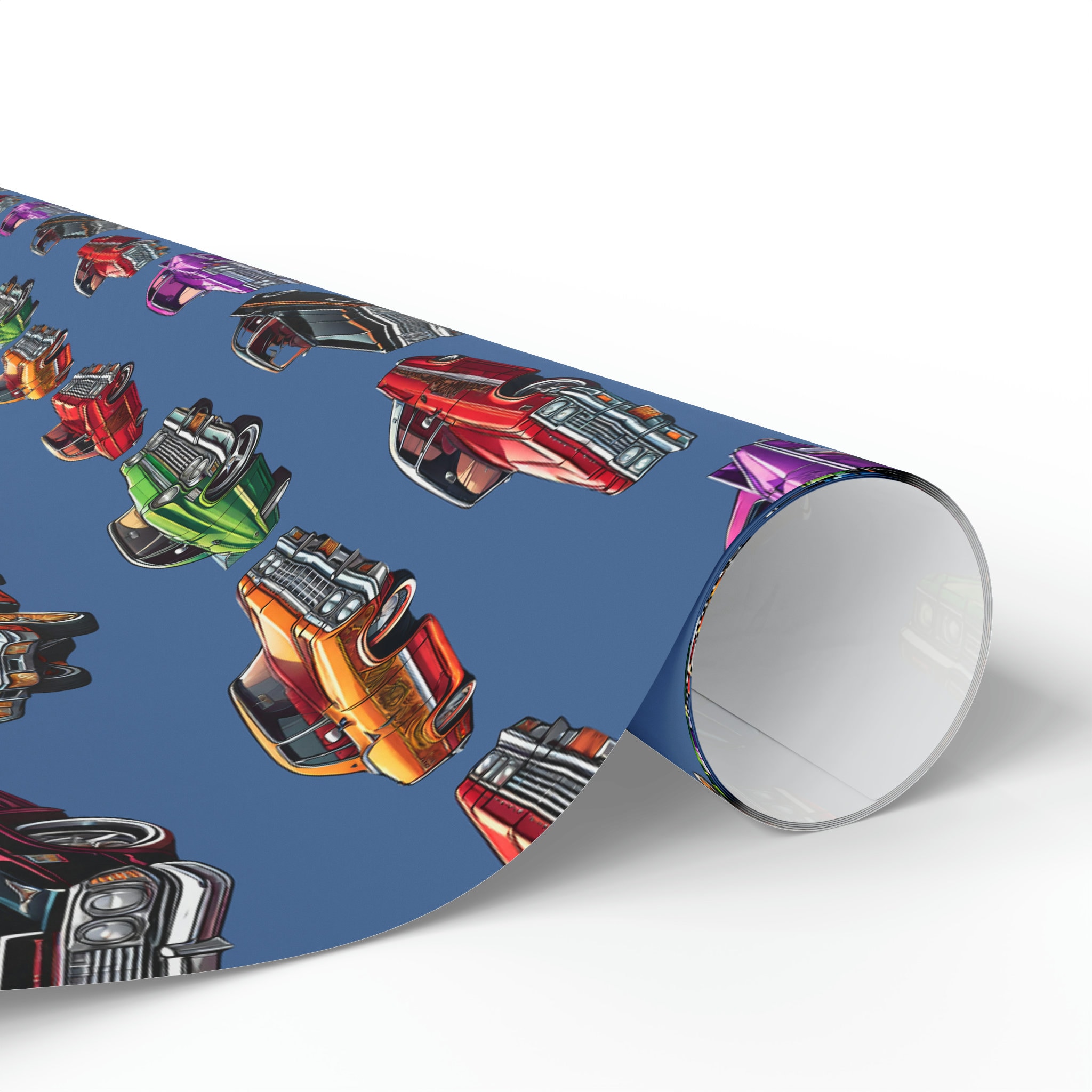 Low Rider Wrapping Paper Classic Cars Wrapping Paper 40th - Etsy