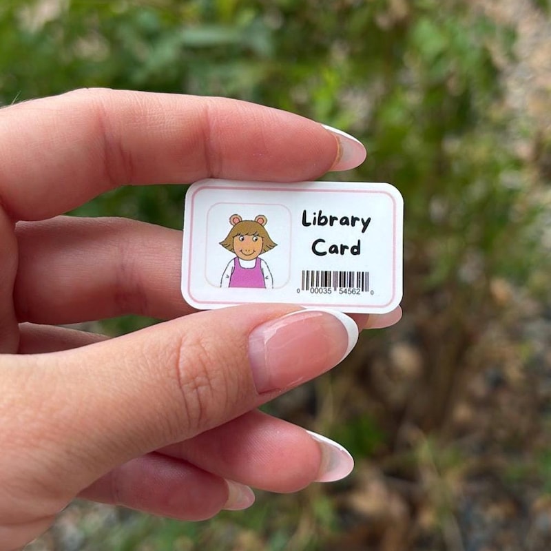 Arthur Reading Sticker - Etsy