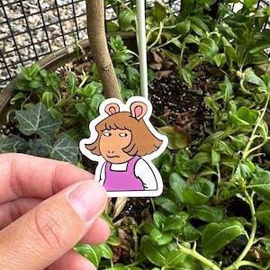 DW Side Eye Meme Sticker: 90s Arthur Waterproof Laptop Sticker - Etsy