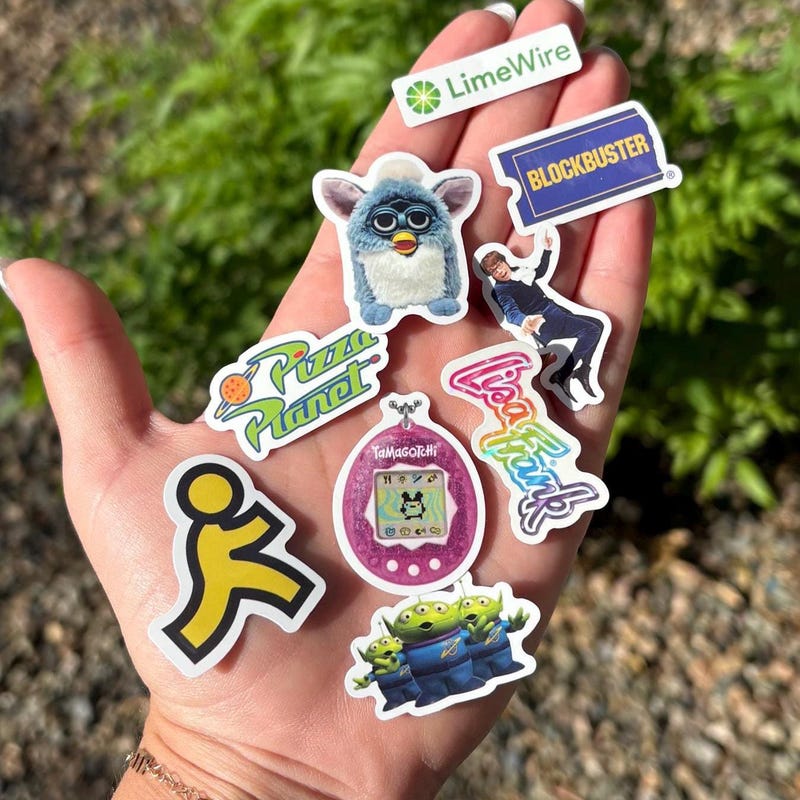 Y2k Stickers - Etsy