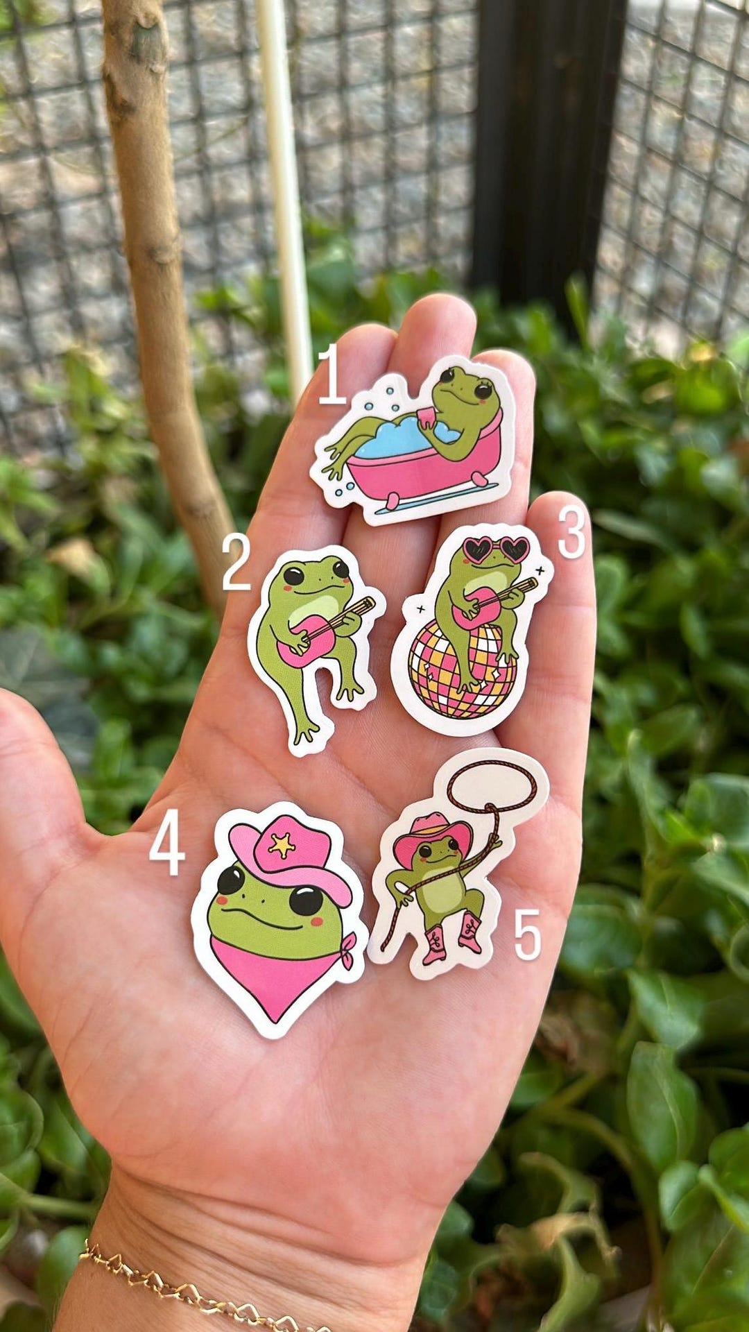 Funny Frog Sticker, Frog Stickers, Frog Lover Gift, Funny Frogs ...