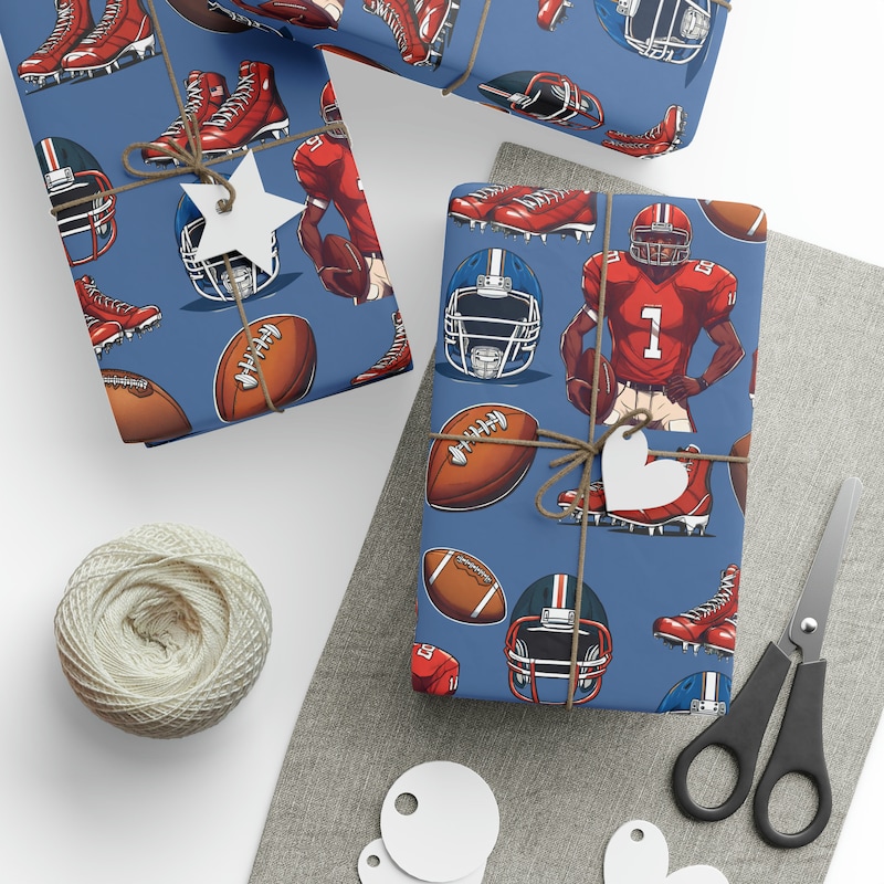 Football Paper - Etsy