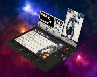 Star Wars Shatterpoint Card Tray, Unit Card Holder multiple Bundle ...