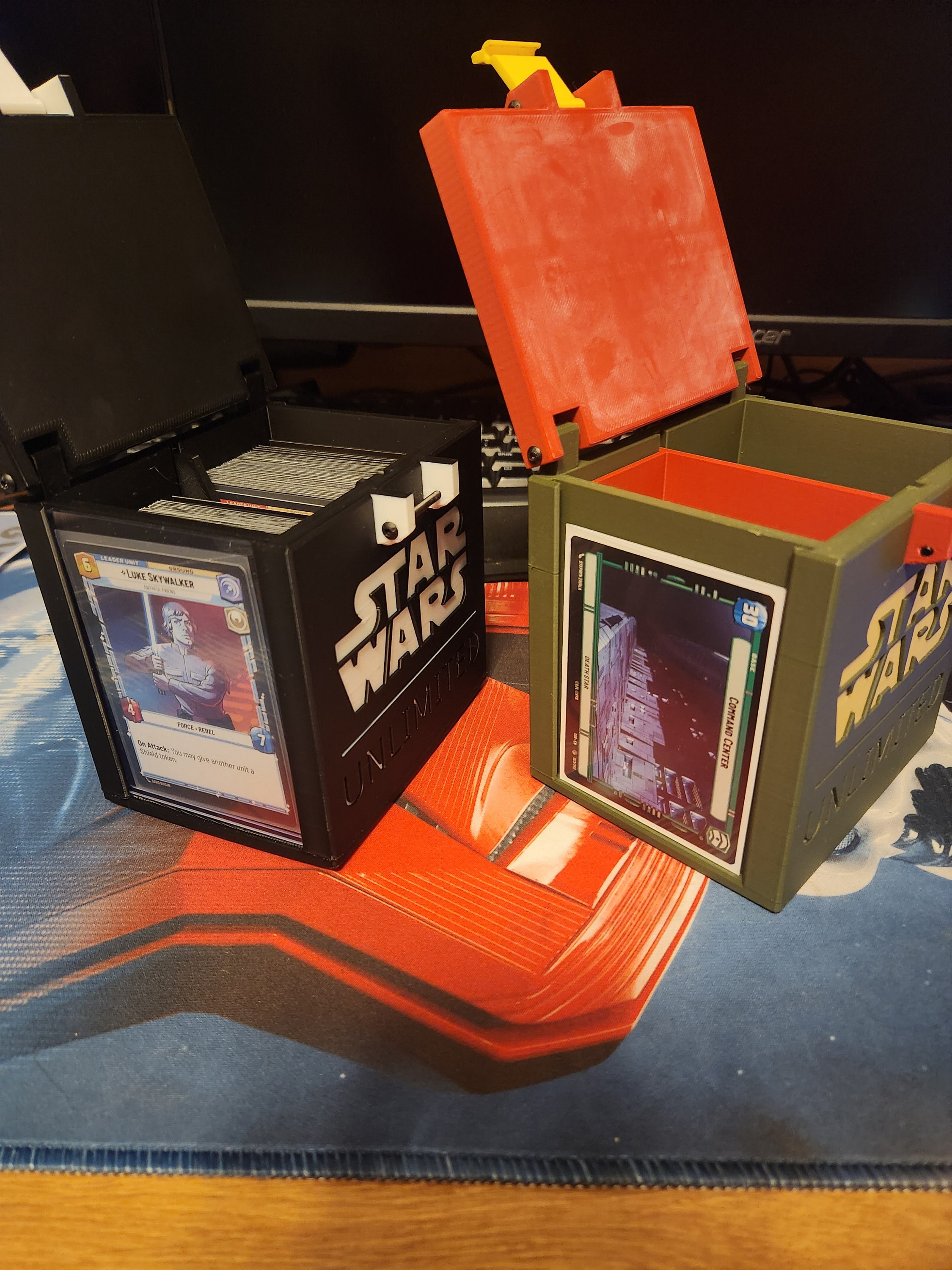 Star Wars Unlimited Deck Box Digital Files - Etsy