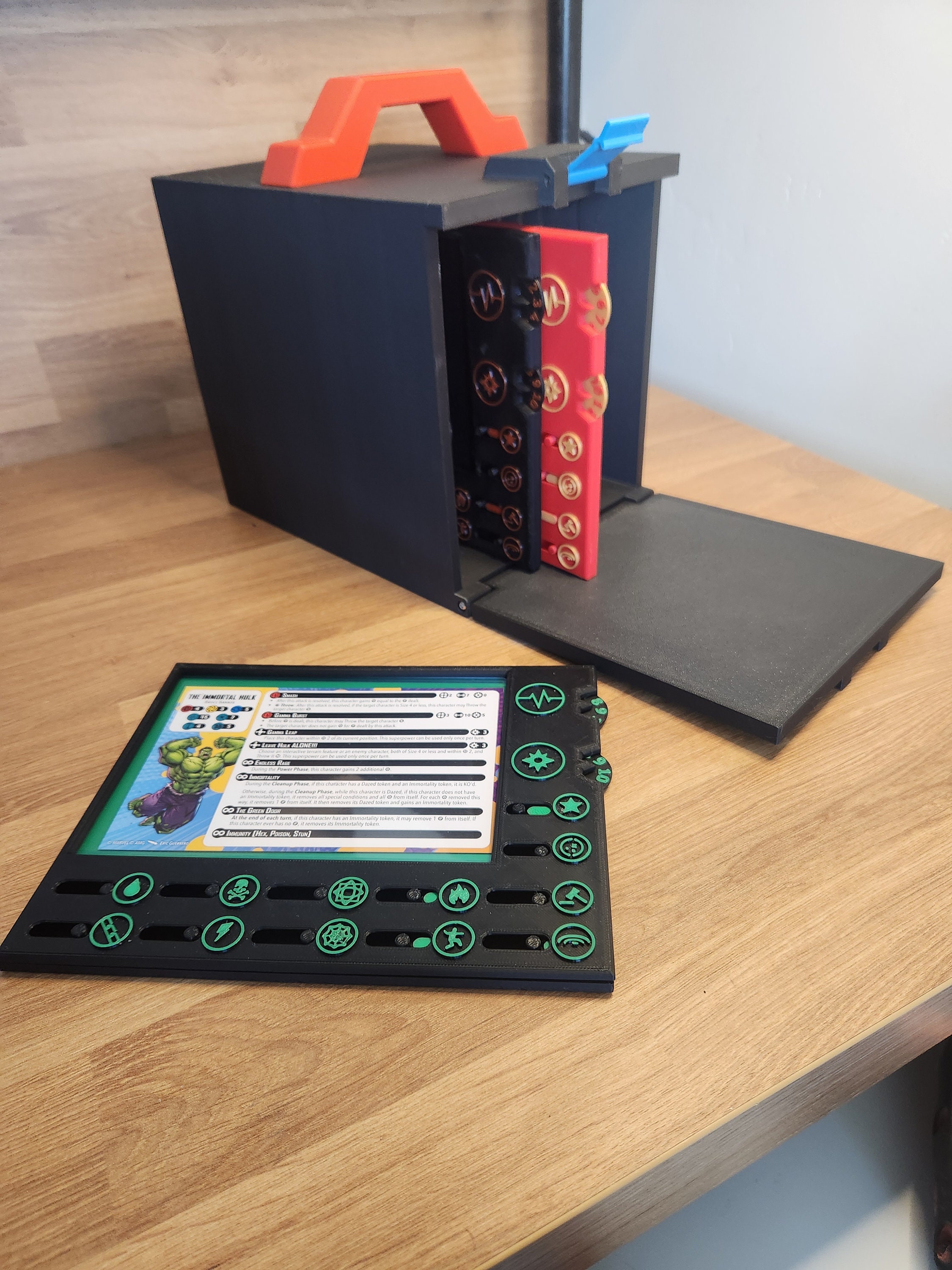 Marvel Crisis Protocol Unit Tracker Digital Files - Etsy