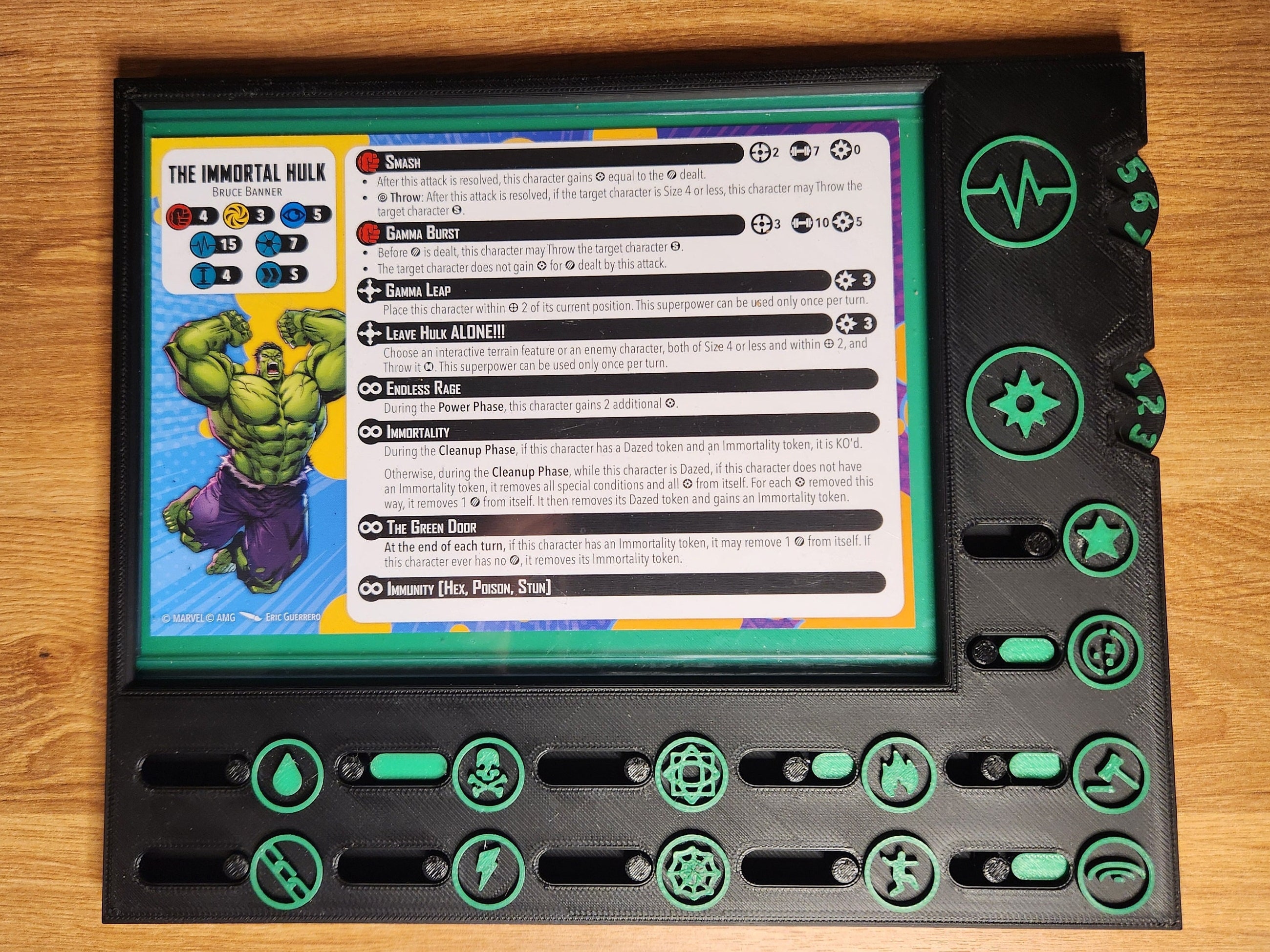 Marvel Crisis Protocol Unit Tracker Digital Files - Etsy