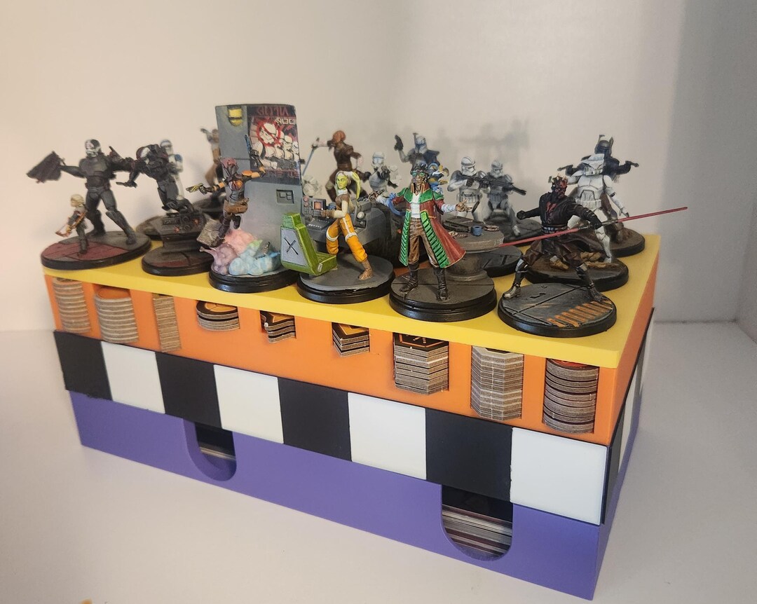 Star Wars Shatterpoint Small Carrying/organization/ Storage Box Digital ...