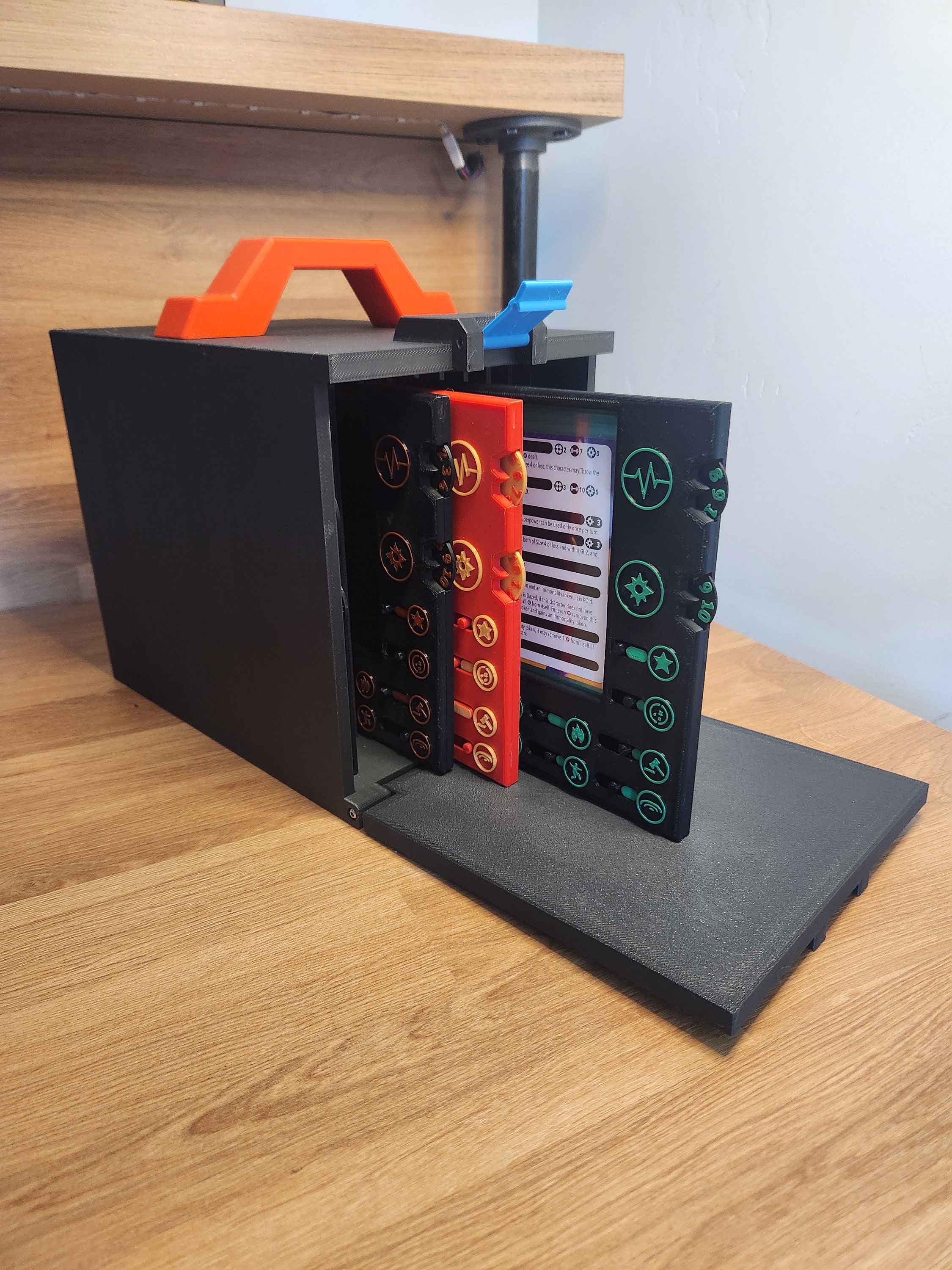 Marvel Crisis Protocol Unit Tracker Digital Files - Etsy