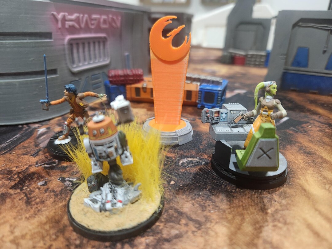 Star Wars Battlefront Style Objective Markers for Shatterpoint - Etsy