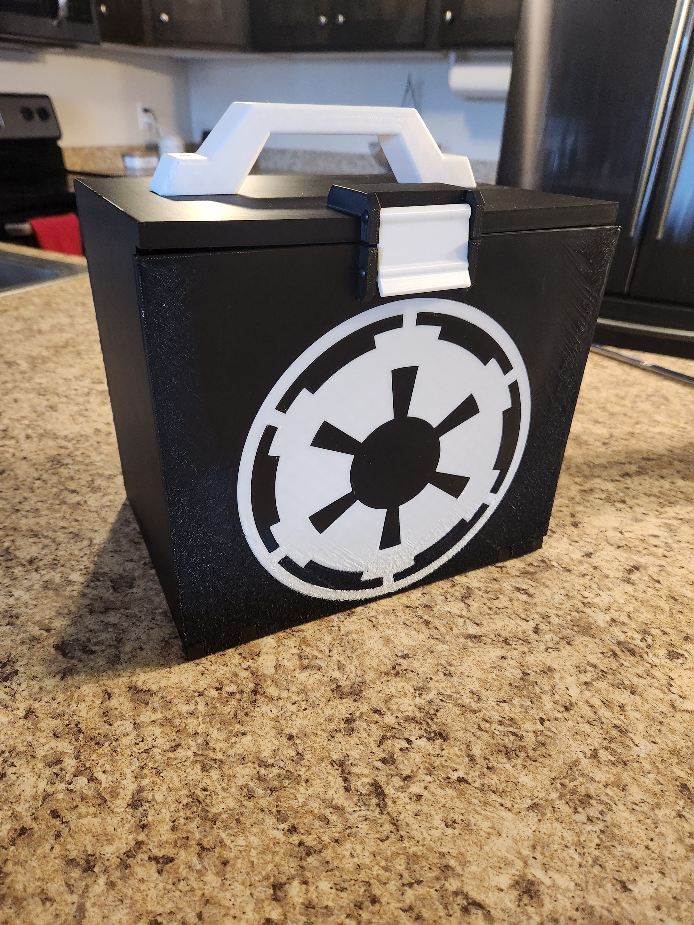 Star Wars Shatterpoint Carrying/organization/ Storage Box Digital Files ...