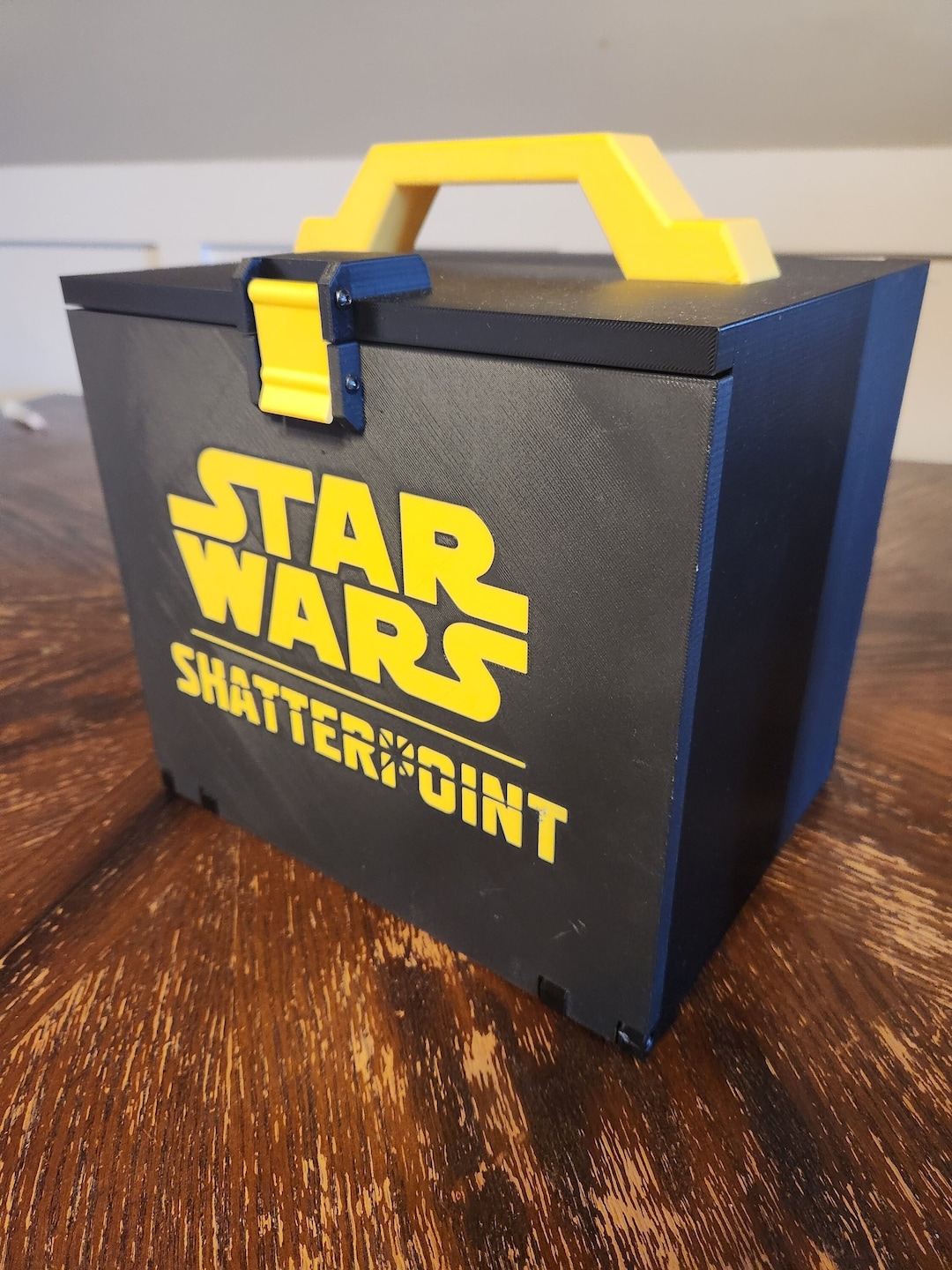 Star Wars Shatterpoint Carrying/organization/ Storage Box Digital Files ...