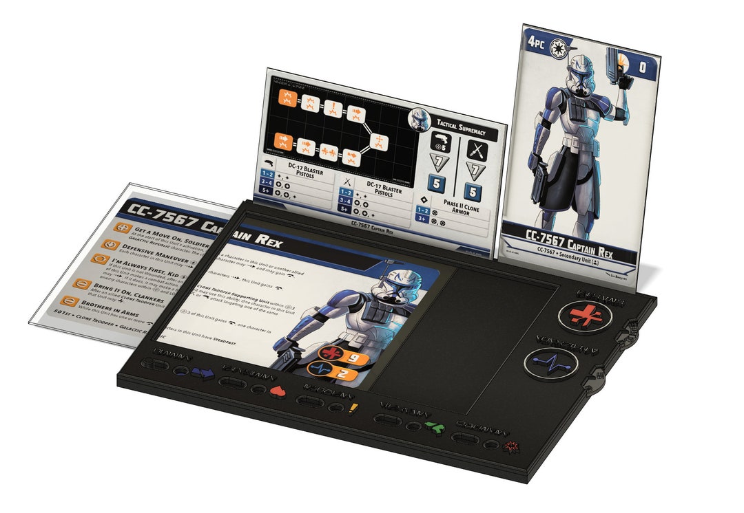 Shatterpoint Unit Tracker - Etsy