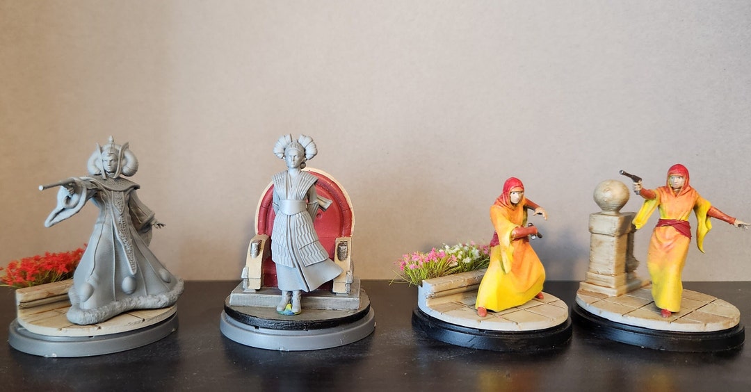 Shatterpoint Naboo Base Topper Digital Files - Etsy