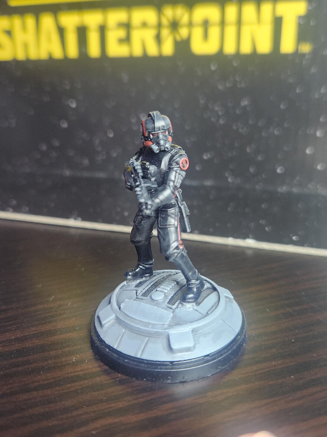 Shatterpoint Tie Fighter Base Topper Digital Files - Etsy