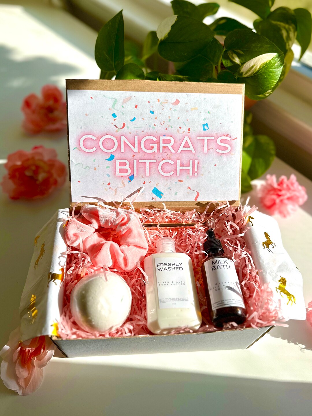 Congratulations Gift Self Care Box Congratulations Gift Box Spa Gift ...