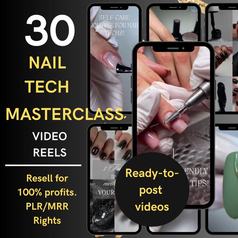 Nail Reels - Etsy UK