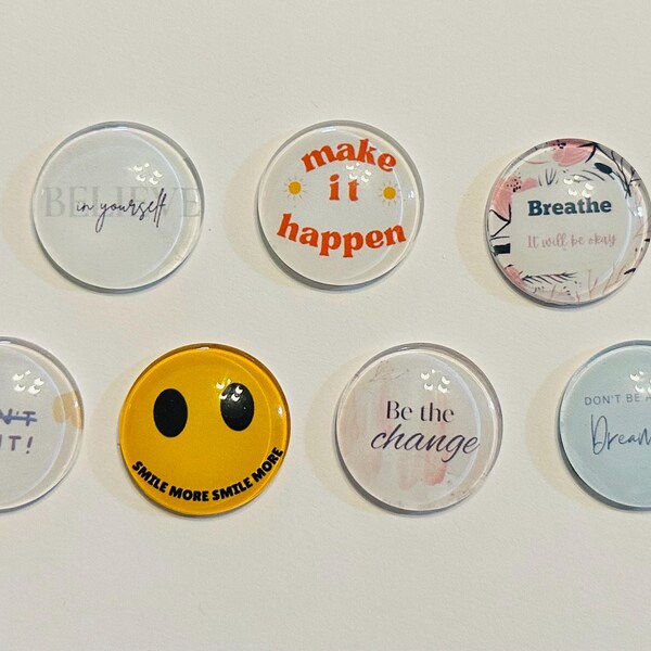 Glass Magnet - Etsy