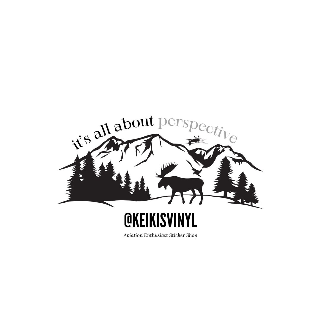 Perspective Sticker - Etsy