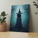 Surreal Witch Art Halloween,fall Decor, Witch Ai Prints, Ai Created, Ai ...