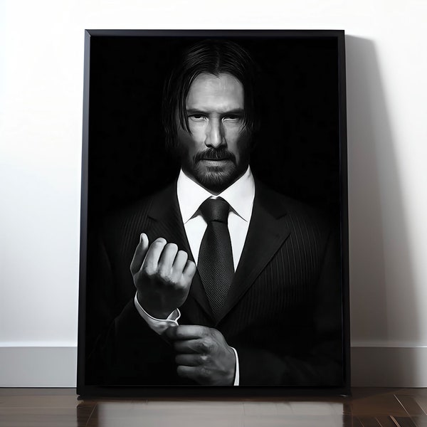 Keanu Reeves Poster - Etsy