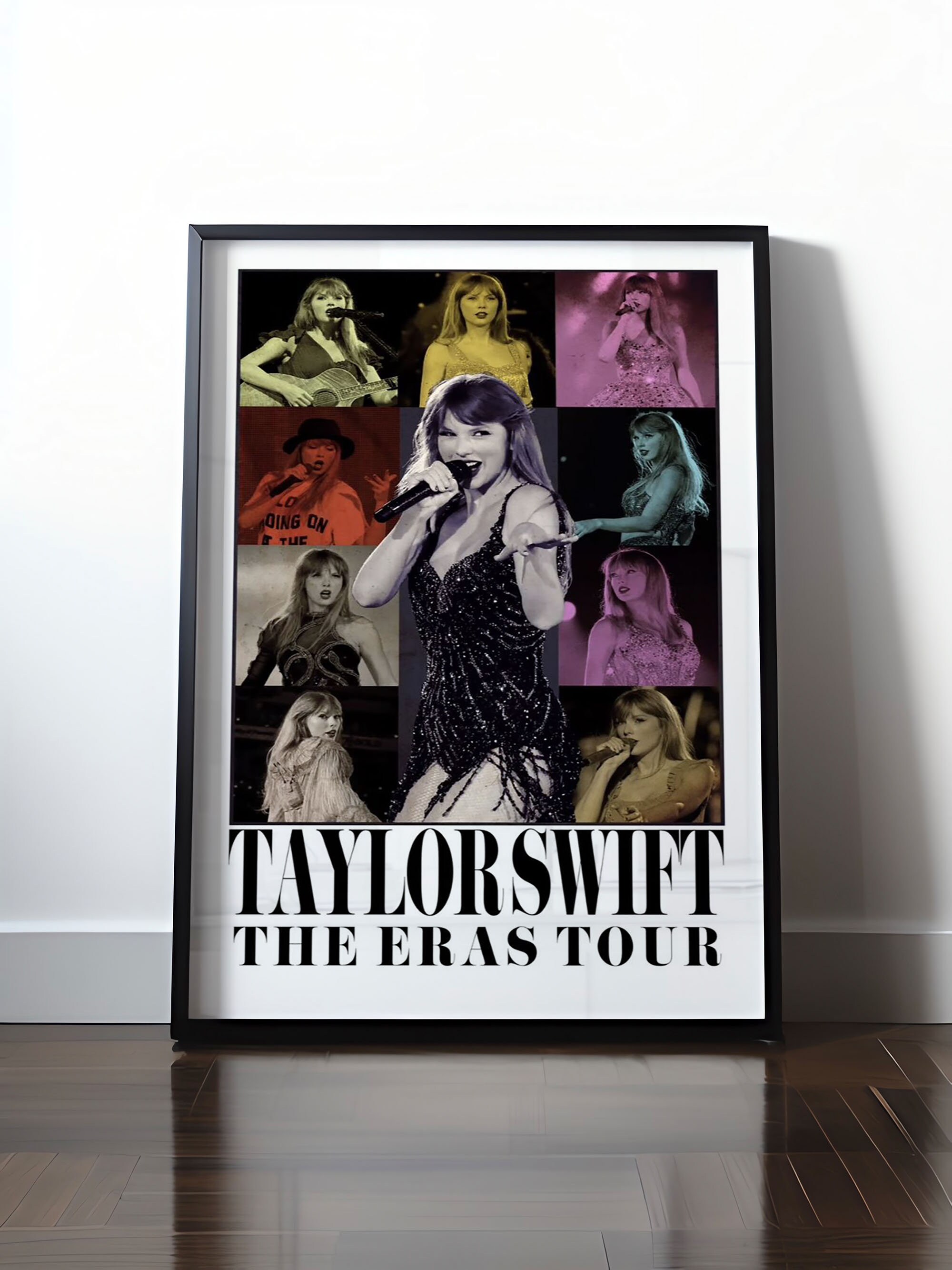The Eras Tour Taylor Canvas, Taylor Poster, Taylor Wall Art sold by ...