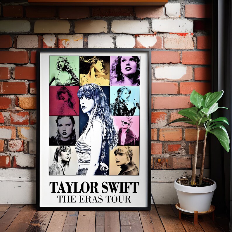 Taylor Swift Poster, Taylor Swiftie Merch, Taylorswift Decor, Canvas ...